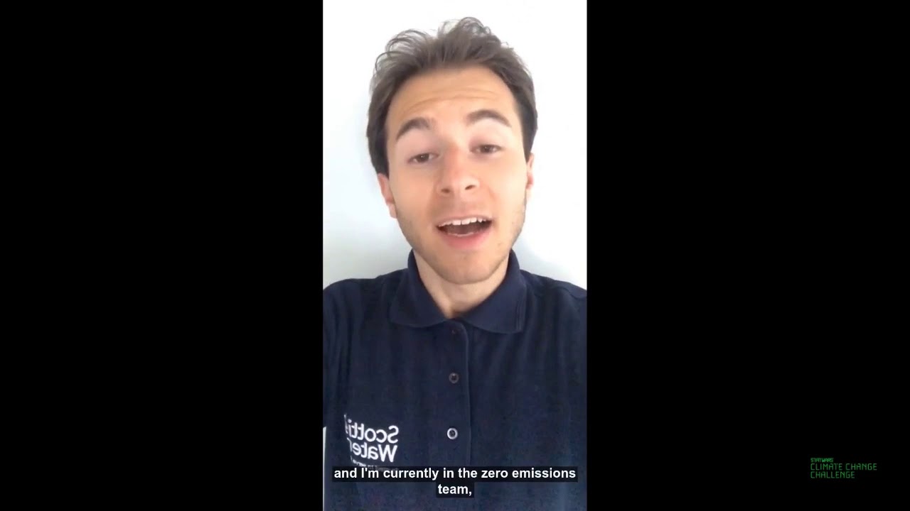 Mark Goldberg - Scottish Water - Statwars Competition